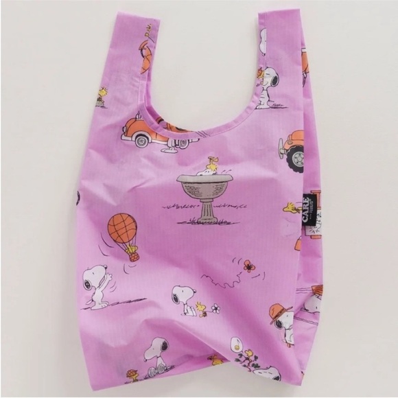 BAGGU | Bags | Nwt Baggu X Peanuts Baby Best Friends Tote | Poshmark